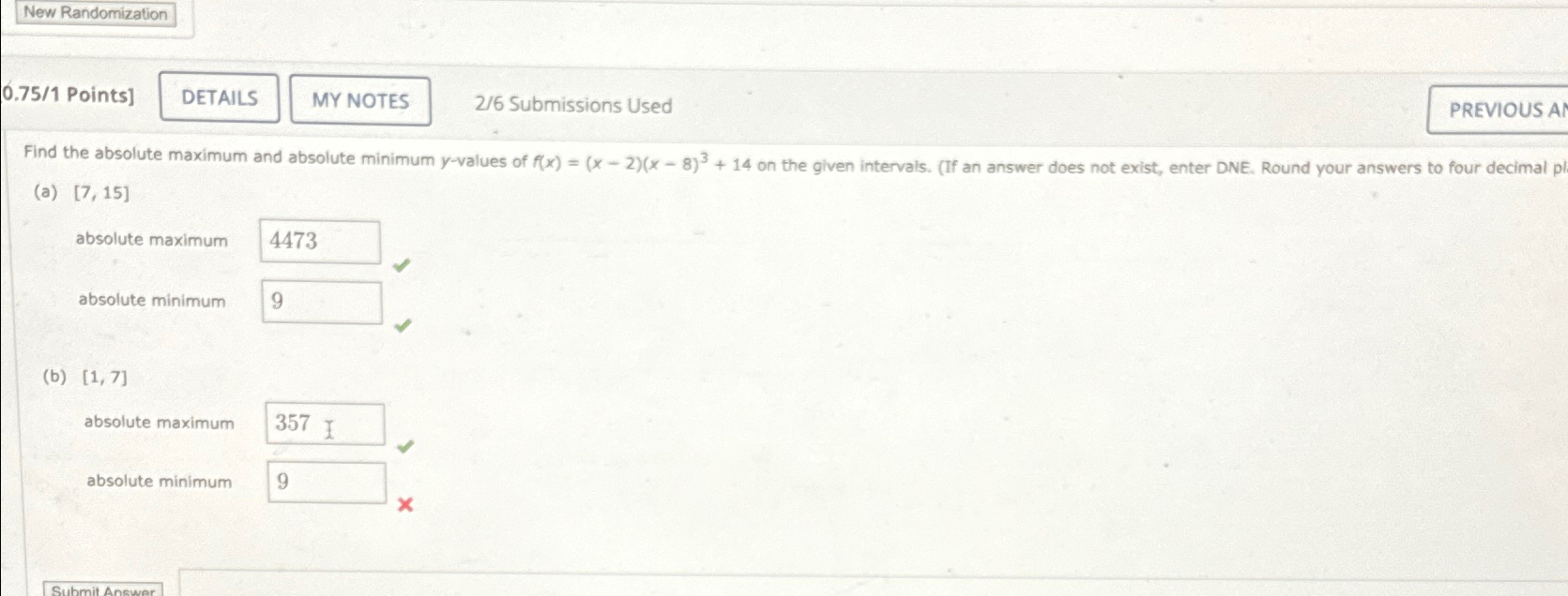 Solved 0751 ﻿points 26 ﻿submissions Usedfind The Absolute 