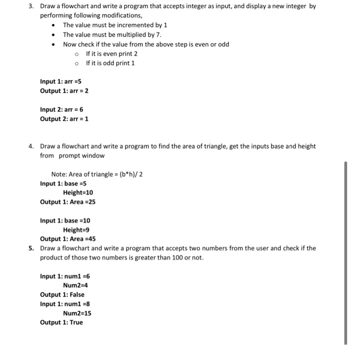 Solved 1. Draw a flowchart and write a java script function | Chegg.com