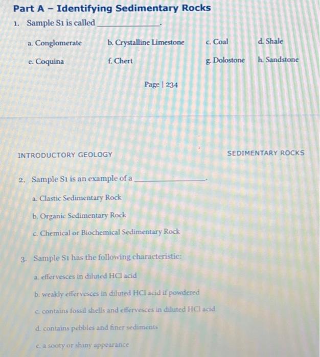 Solved Figure 10.21 The eight rocks (S1-S8) in the | Chegg.com
