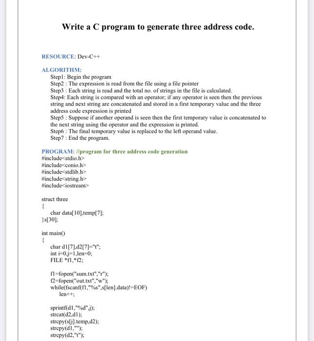 Solved compiler, I just uploaded the code and I need you to | Chegg.com