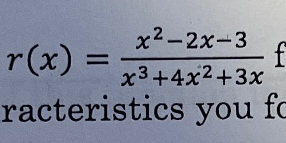 Solved r(x)=x2-2x-3x3+4x2+3x | Chegg.com