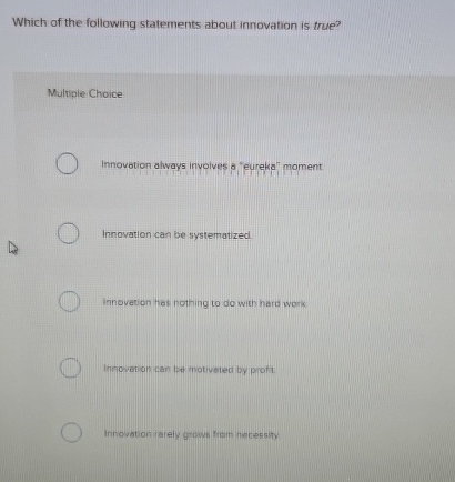 High Quality SOLUTION Which of the following statements about ...