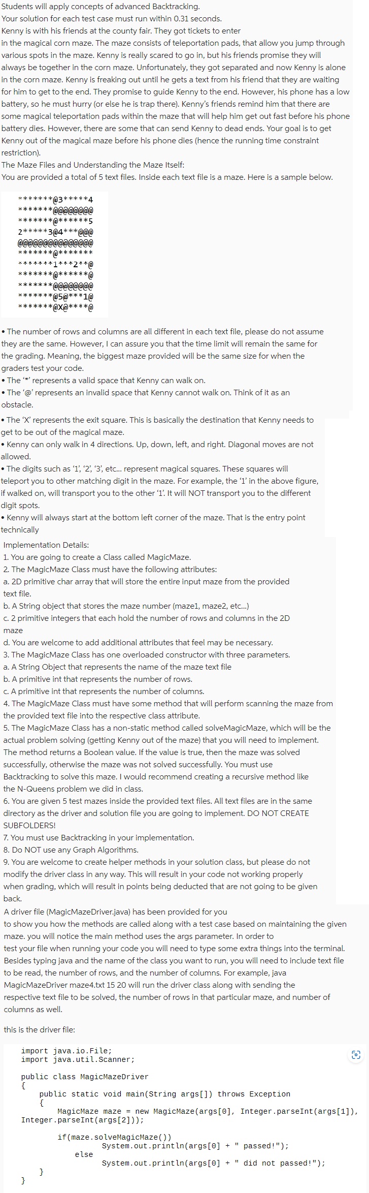 Solved Read the full assignment: Students will apply | Chegg.com