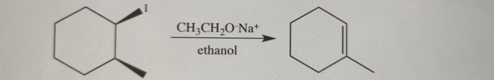 Solved 1 CH3CH2O+Na+ ethanol Provide the structure of the | Chegg.com