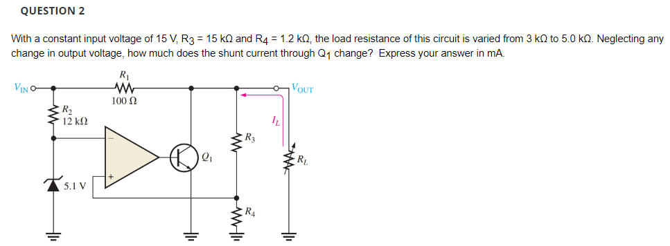 Solved ACP_M13_S3_QUESTION 2With a constant input voltage of | Chegg.com