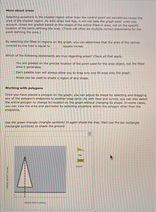 Solved More Graph Objects Two Types Of Graph Objects Allow 