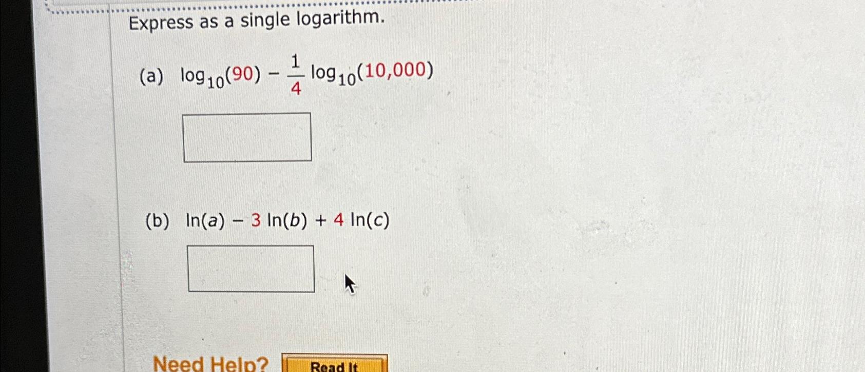 Solved Express as a single | Chegg.com