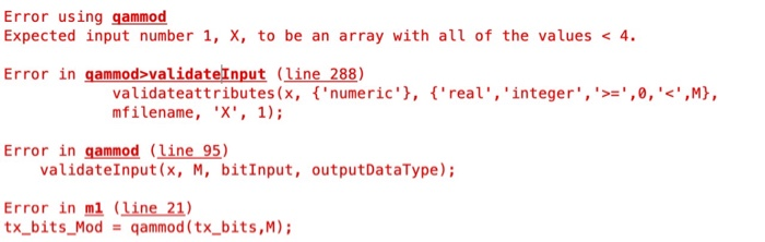 Solved this is MATLAB CODE to simulate OFDM system. when i | Chegg.com
