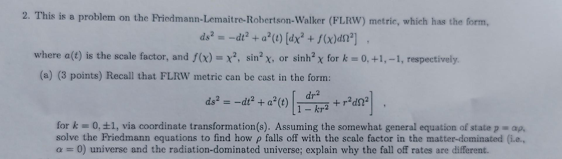 2. This is a problem on the | Chegg.com