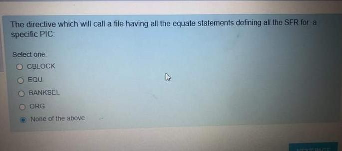 Solved The directive which will call a file having all the | Chegg.com