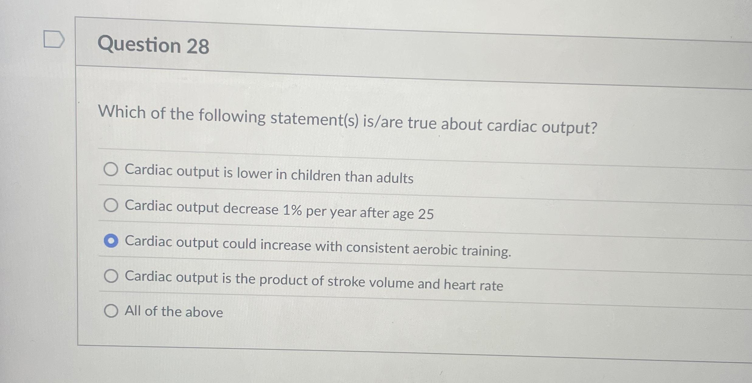Solved Question 28Which of the following statement(s) | Chegg.com