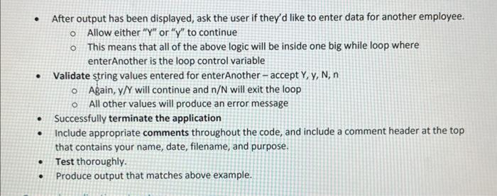 Solved Sample input and output with valid data Fun: Welcome | Chegg.com