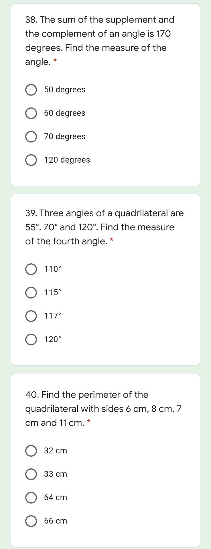 Solved 1. What object represents a plane? * Tip of a pen | Chegg.com