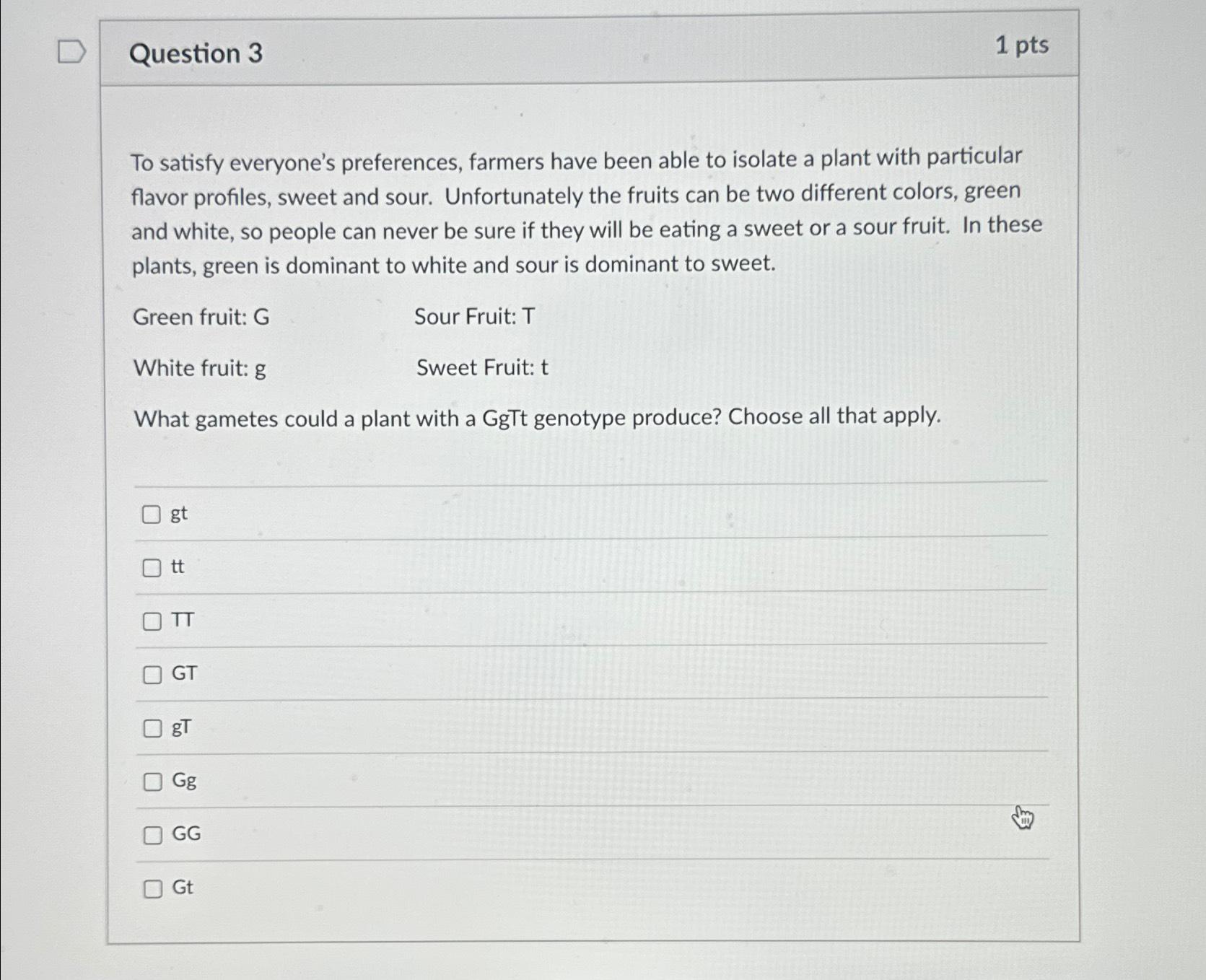 Solved Question 31 ﻿ptsTo satisfy everyone's preferences, | Chegg.com