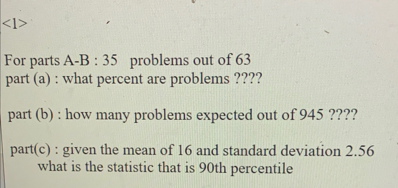 Solved For parts A-B : 35 ﻿problems out of 63part (a) ﻿: | Chegg.com