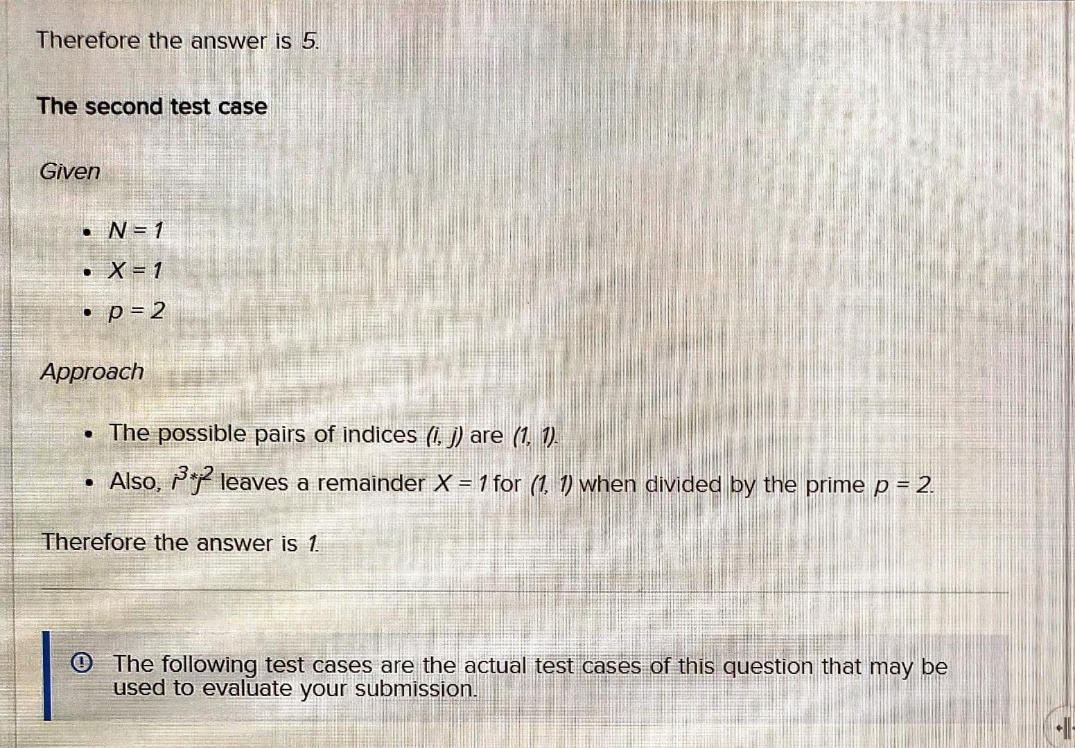 Solved Count pairs You are given integers N, X, and a prime | Chegg.com