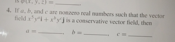 Solved If A B ﻿and C ﻿are Nonzero Real Numbers Such That
