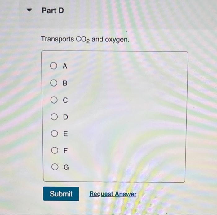 Solved Chapter 17 - Matching tem 3 A. Thromboctye B. | Chegg.com