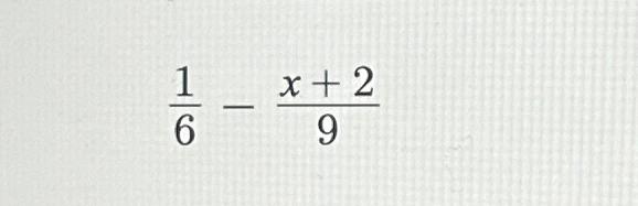 Solved 16-x+29 | Chegg.com