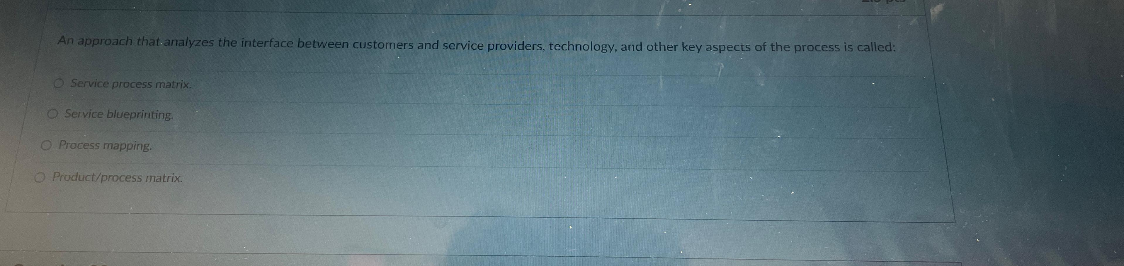 Solved An approach that.analyzes the interface between | Chegg.com