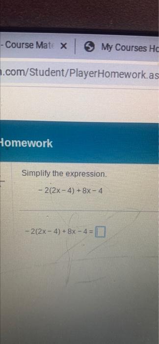 Solved -Course Mate x My Courses Ho | Chegg.com