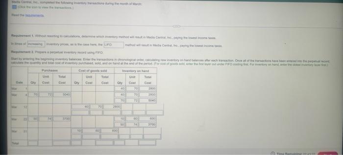Solved Requirements 1. Without resorting to calculations, | Chegg.com