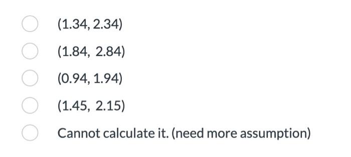 Solved 1 point Consider a classical normal linear regression | Chegg.com Solved 1 point Consider a classical normal linear regression | Chegg.com