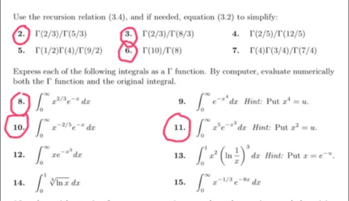 Solved Please, I want the correct solution for all | Chegg.com