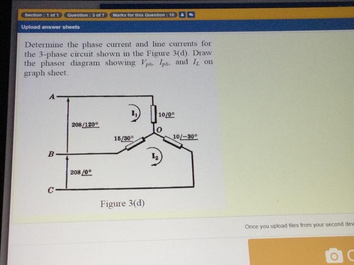 Solved Section : 1 of 1 Question: 3 of 7 Marks for this | Chegg.com