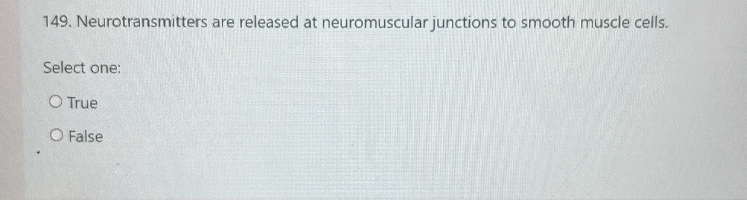 Solved Neurotransmitters are released at neuromuscular | Chegg.com
