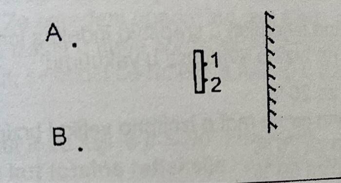 Solved The drawing shows two observers at points A and B and | Chegg.com