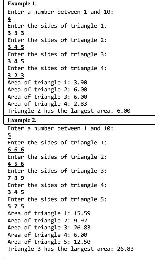 Solved Q-2. Design and implement a class to compute the area | Chegg.com