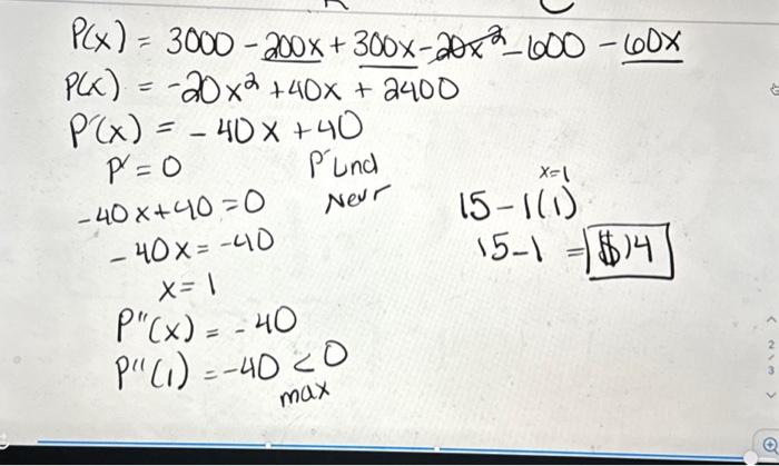Solved Please guide with problem 2 and help me solve the | Chegg.com
