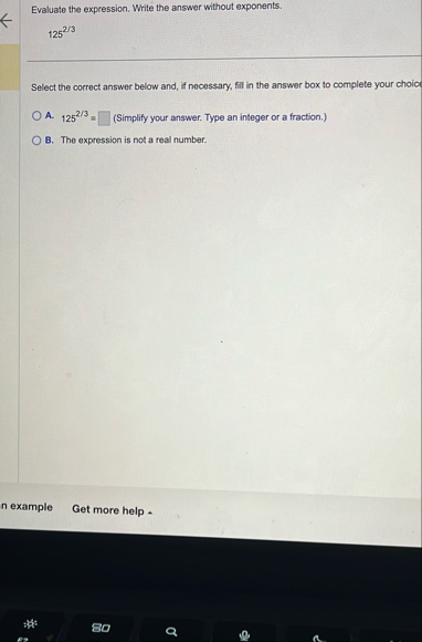 Solved Evaluate the expression. Write the answer without | Chegg.com
