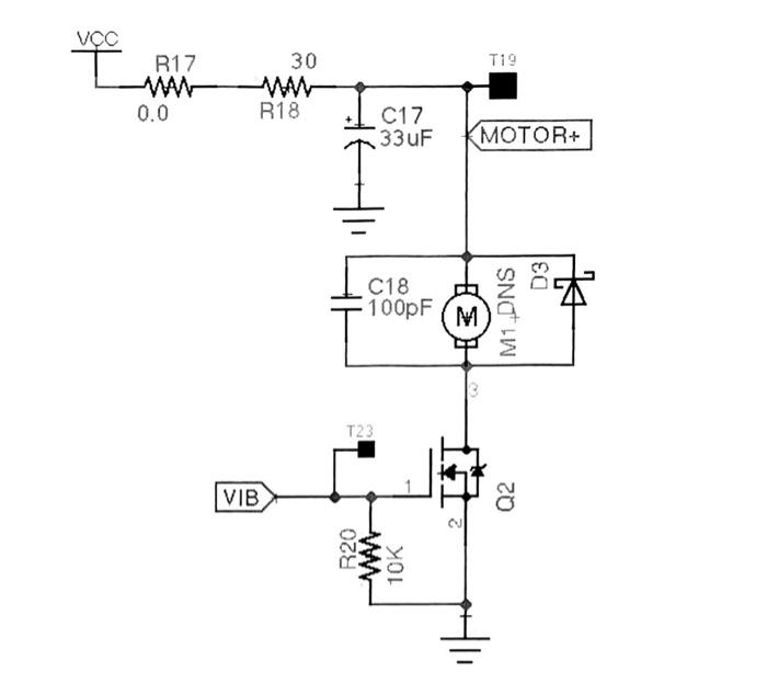 Solved this is a circuit diagram of a vibration motornow my | Chegg.com