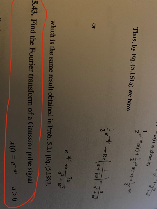 Solved Use the duality of convolution and multiplication for | Chegg.com