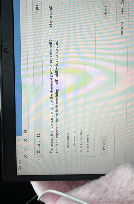 Solved CanvasQuestion 111 ﻿ptsThis refers to the measurement | Chegg.com