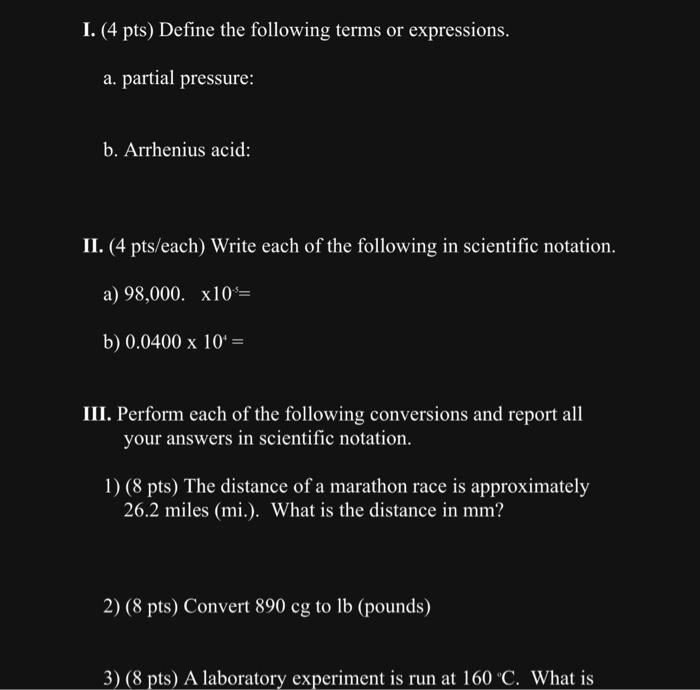 Solved The following may be used on this: 1 cal=4.184 J; | Chegg.com