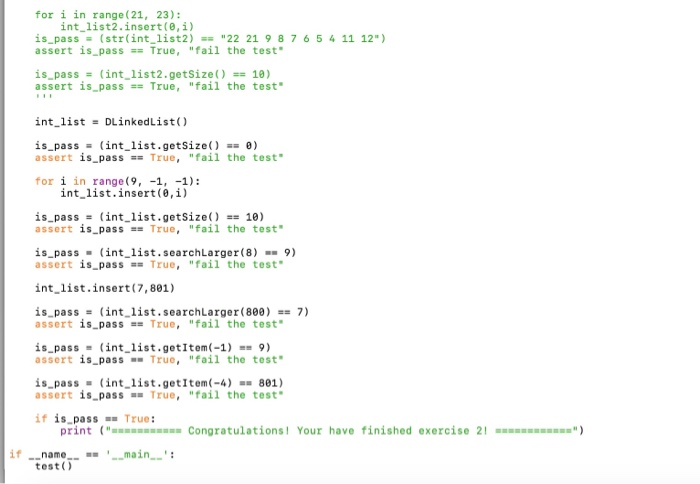 Solved Exercise 2: In this task, you will implement the | Chegg.com