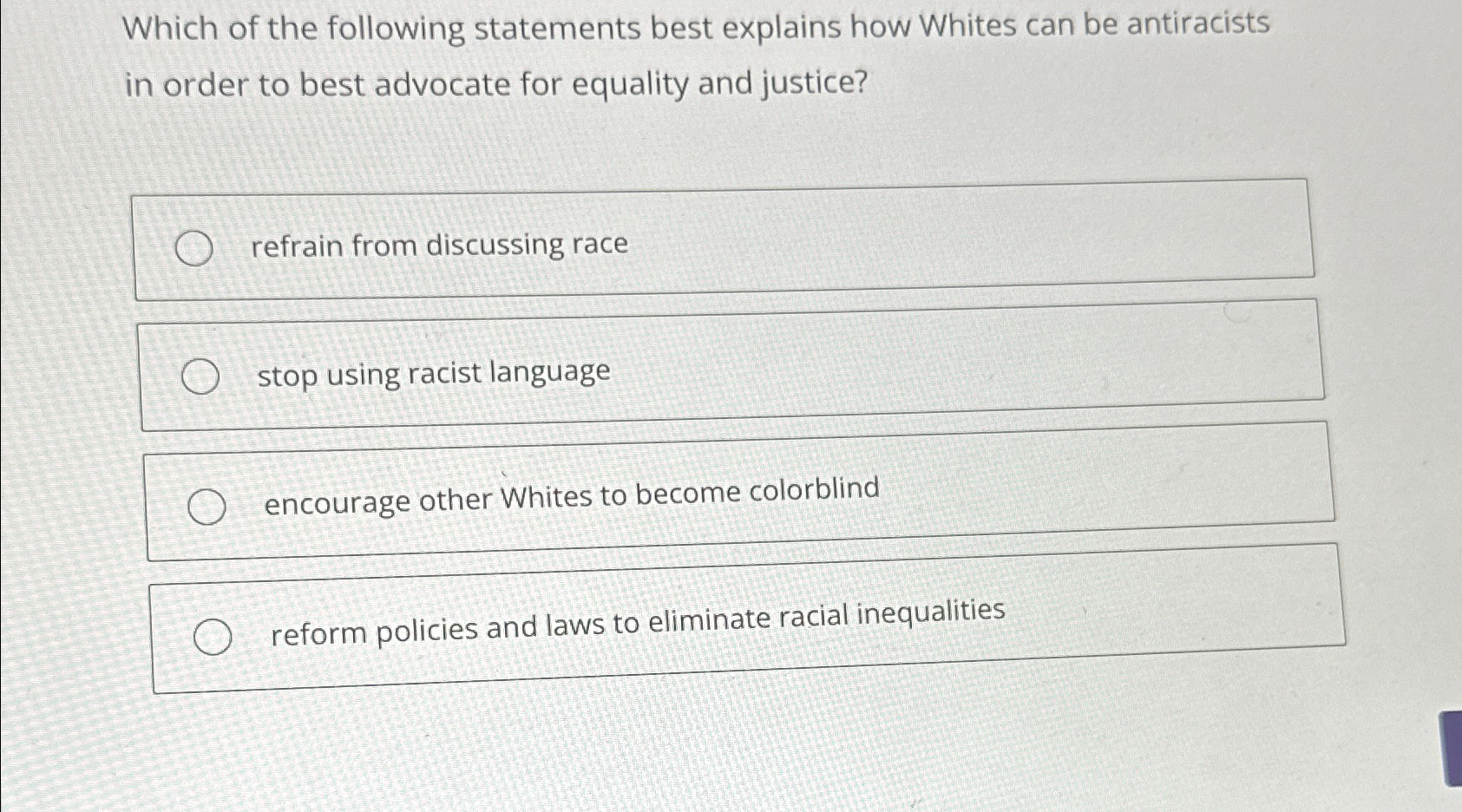 Solved Which of the following statements best explains how | Chegg.com