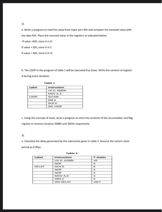 Solved Module Learning Outcomes The following Los are | Chegg.com