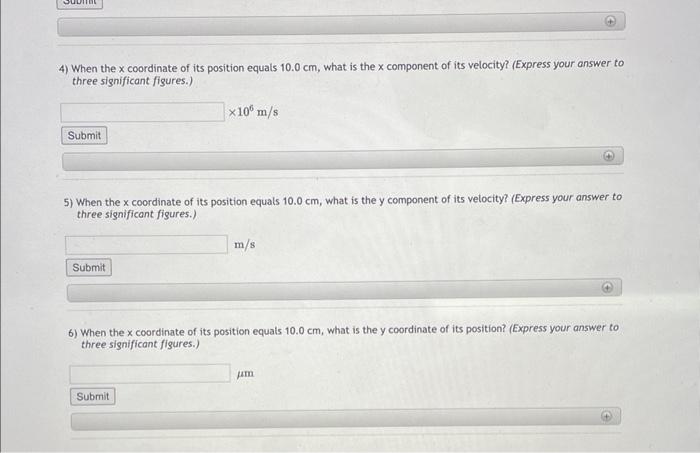 Solved The electric field is zero everywhere except in the | Chegg.com