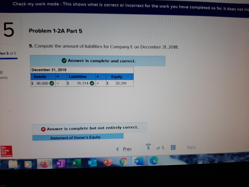 Solved Return to Required information Problem 1-2A Computing | Chegg.com