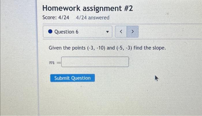 Solved Homework assignment \#2 Score: 4/244/24 answered | Chegg.com Solved Homework assignment \#2 Score: 4/244/24 answered | Chegg.com