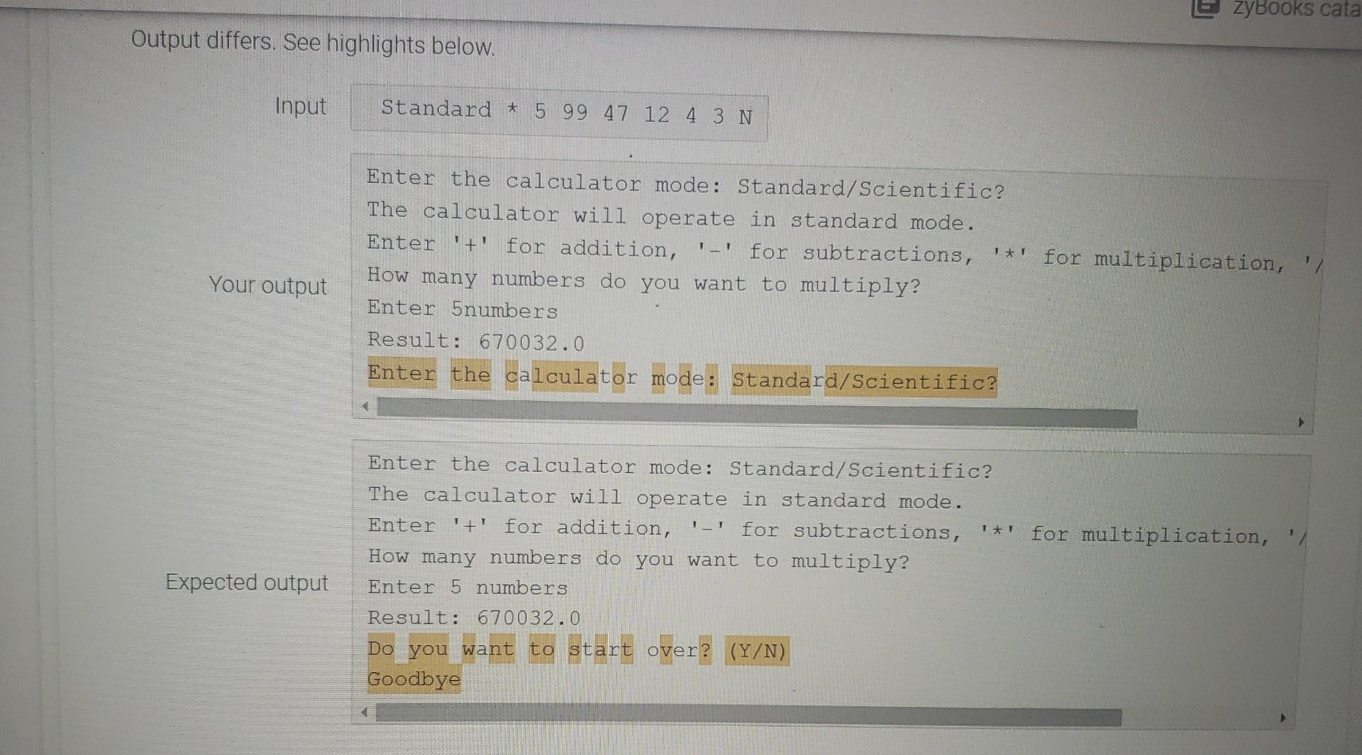Solved I have this java code while running getting those | Chegg.com