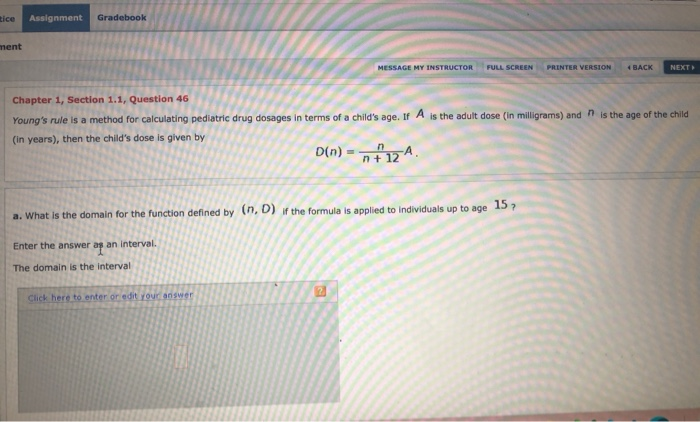 Solved ce Assignment Gradebook MESSAGE MY INSTRUCTOR FULL | Chegg.com