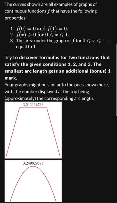 Solved The curves shown are all examples of graphs of | Chegg.com