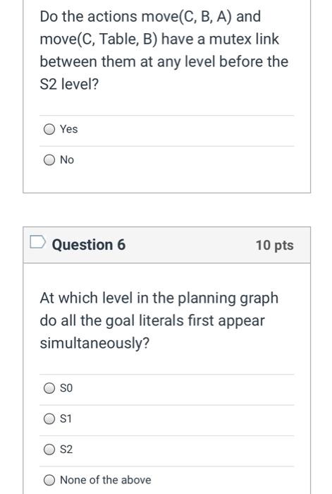 Solved Consider the blocksworld planning problem in the | Chegg.com