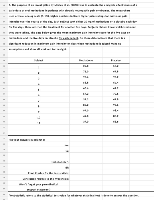 Solved I need help with my biostatistics homework, if you | Chegg.com