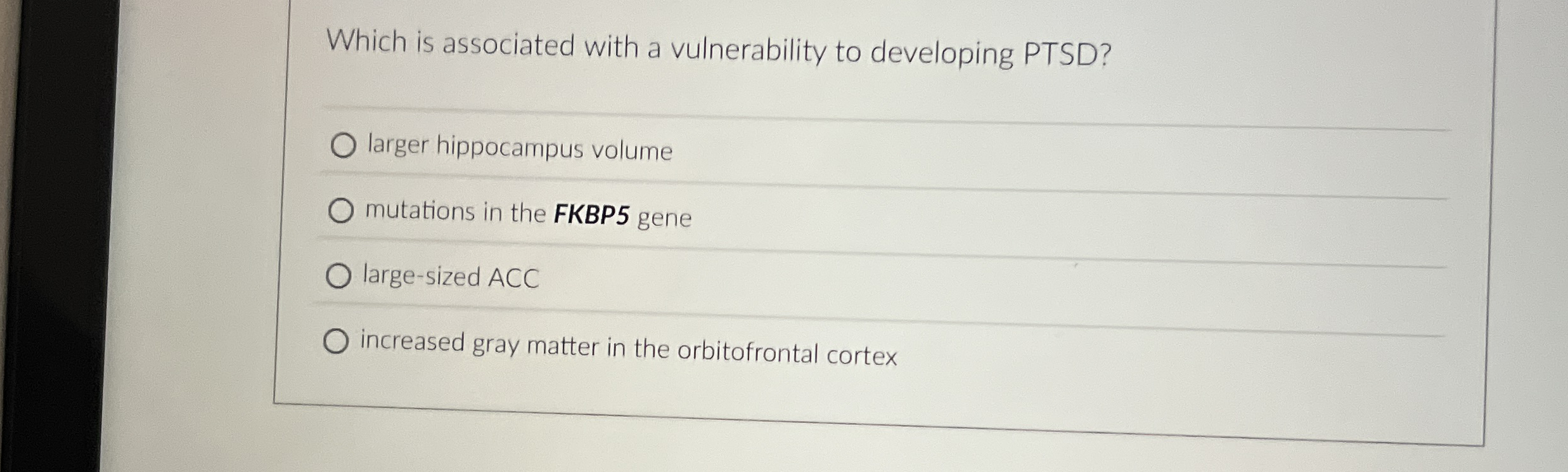 Solved Which is associated with a vulnerability to | Chegg.com